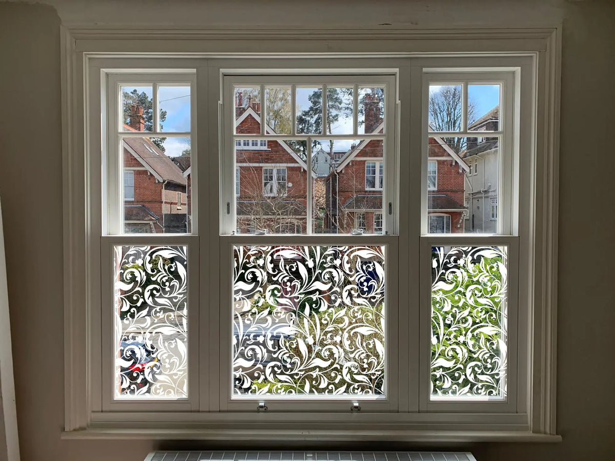 Privacy Window Film & Stained Glass Window Film – Creative Windows