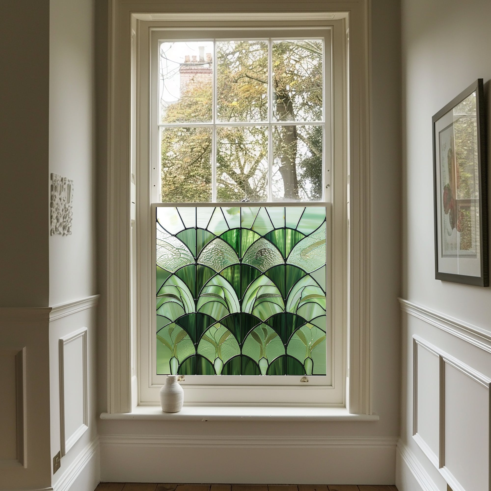 Stained Glass Privacy Window Film - Enhance Your Space – Creative Windows